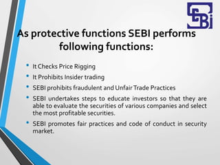 Sebi and regulations | PPTX