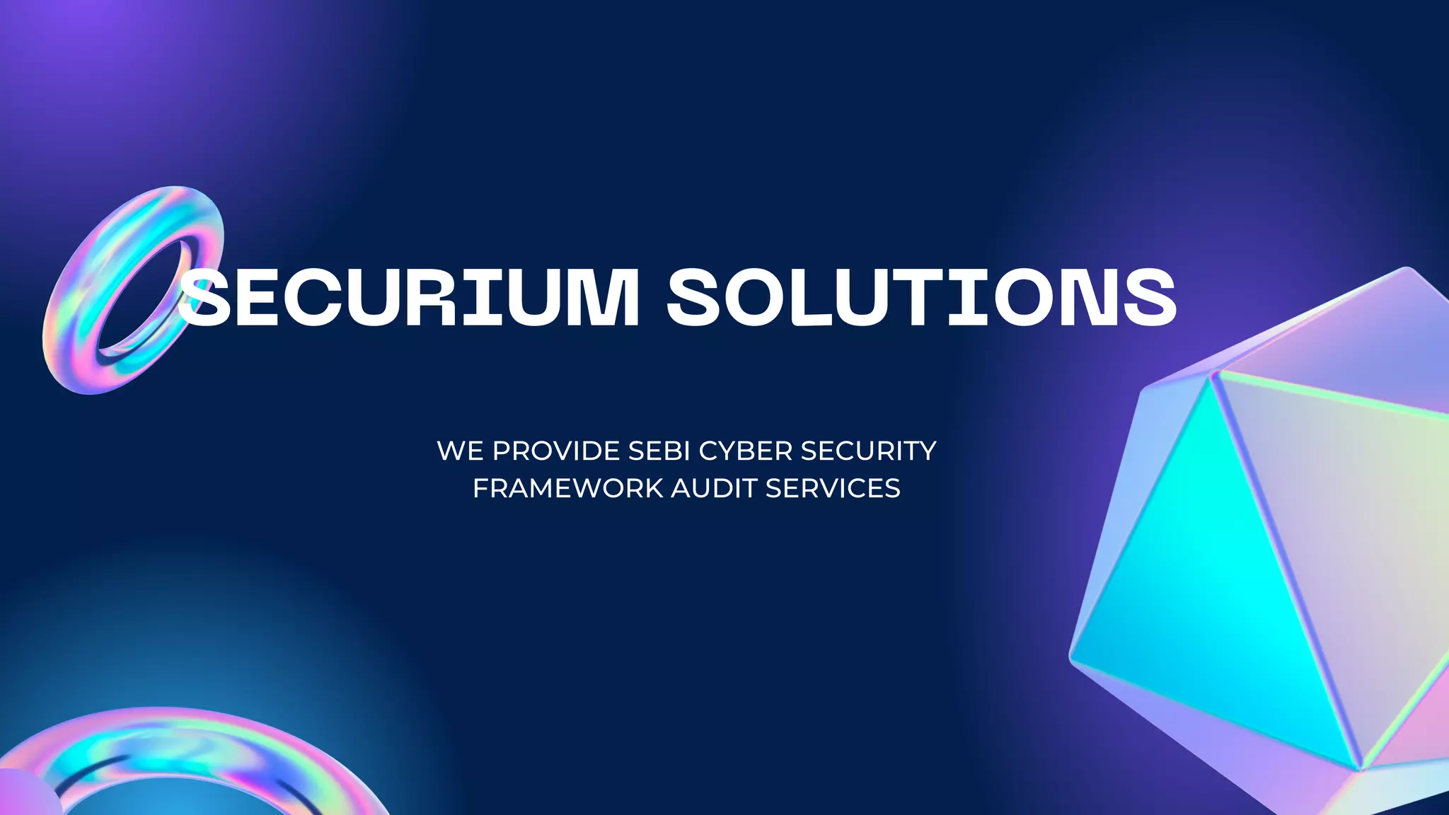 SEBI Cyber Security Framework Audit Services.pdf