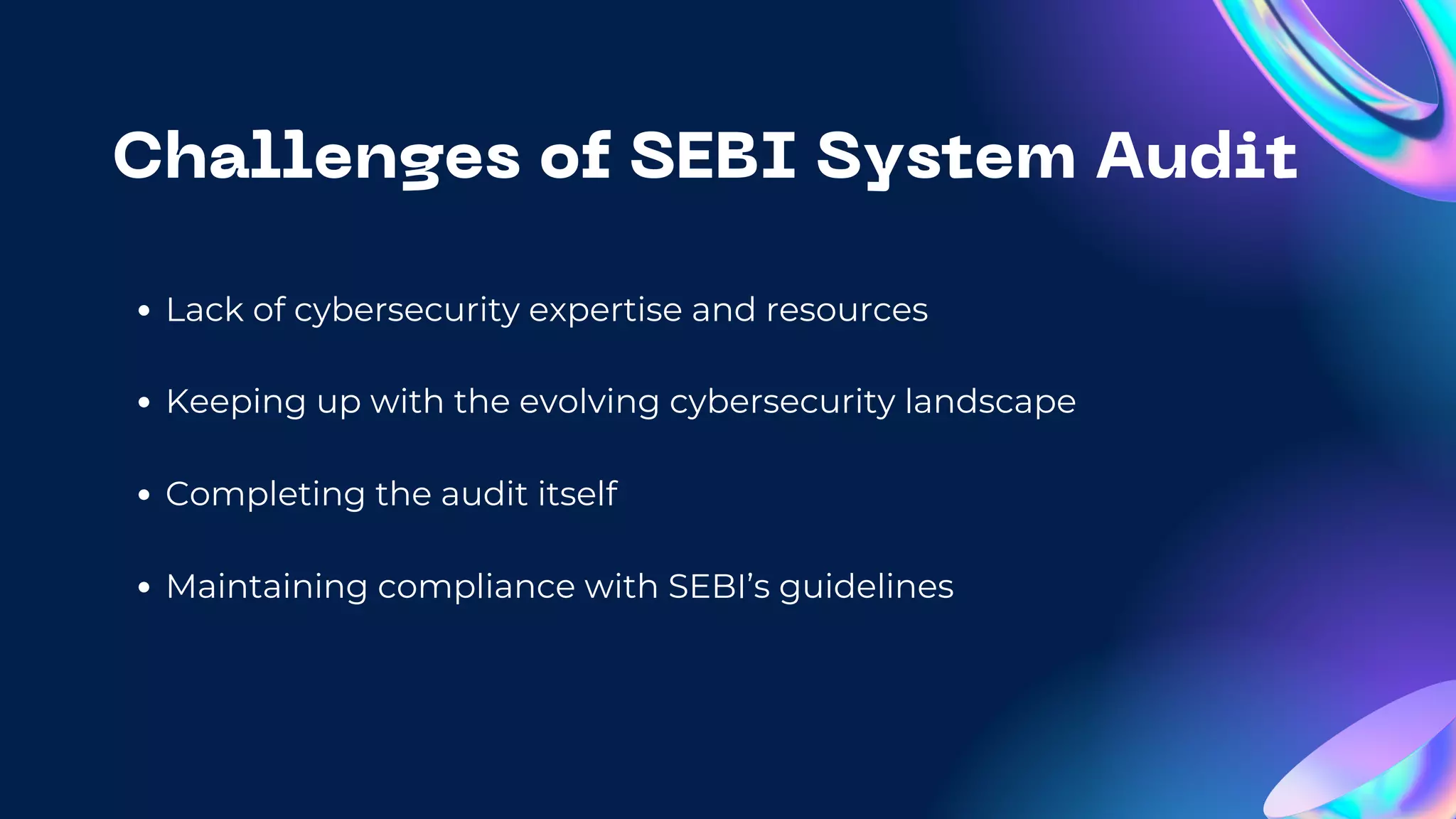 SEBI Cyber Security Framework Audit Services.pdf