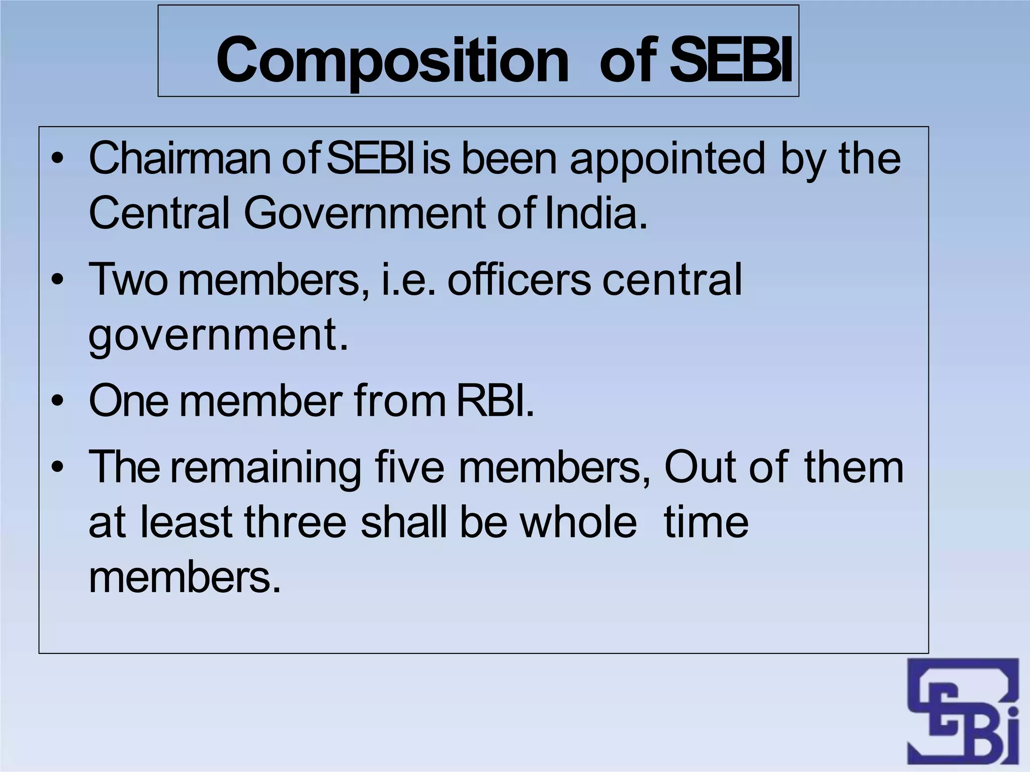 Sebi final ppt class | PPTX