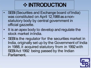 Sebi final ppt class | PPTX