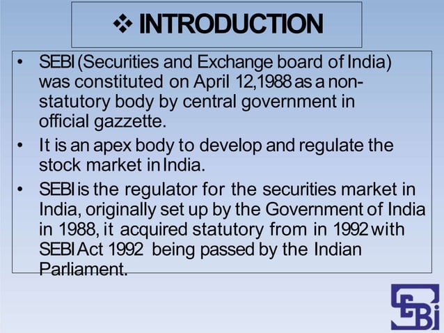 Sebi final ppt class | PPTX