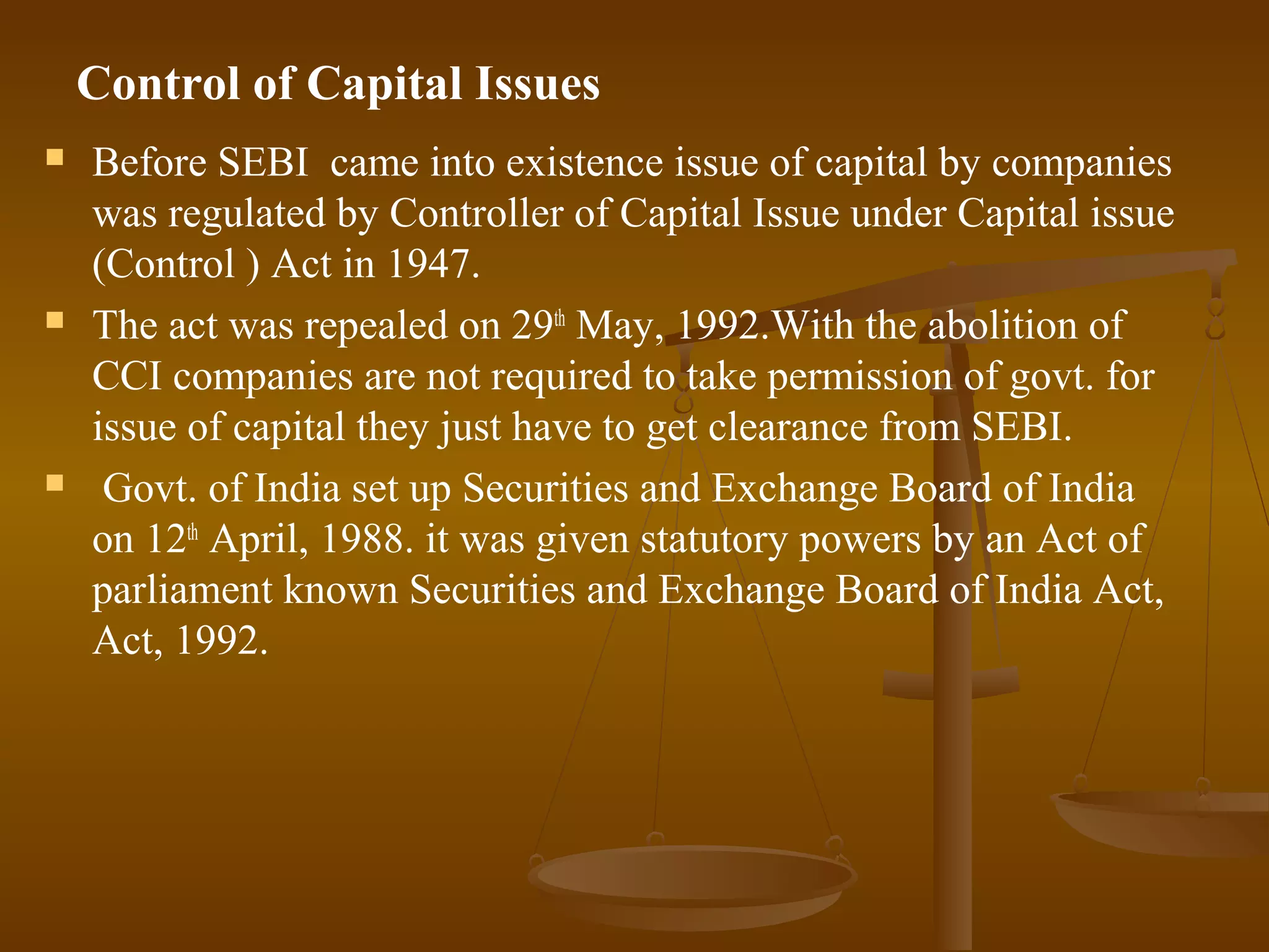 Sebi guidelines | PPT