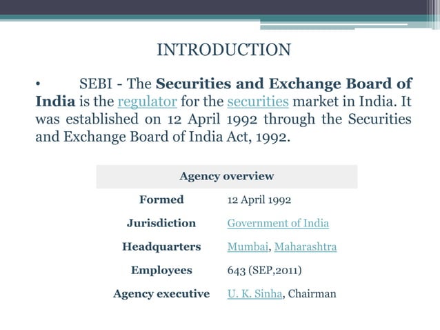 SEBI GUIDELINES REGARDING NEW ISSUES | PPTX