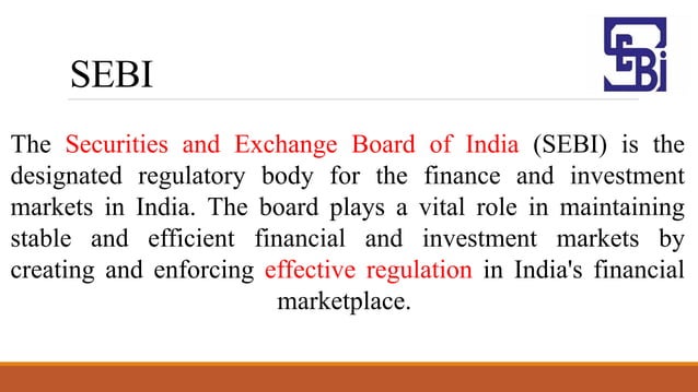 Sebi guidelines for debentures | PDF