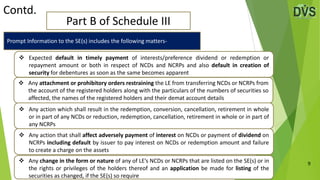 SEBI (LODR) Regulations - Obligations on listing NCDs / NCRPs | PPTX