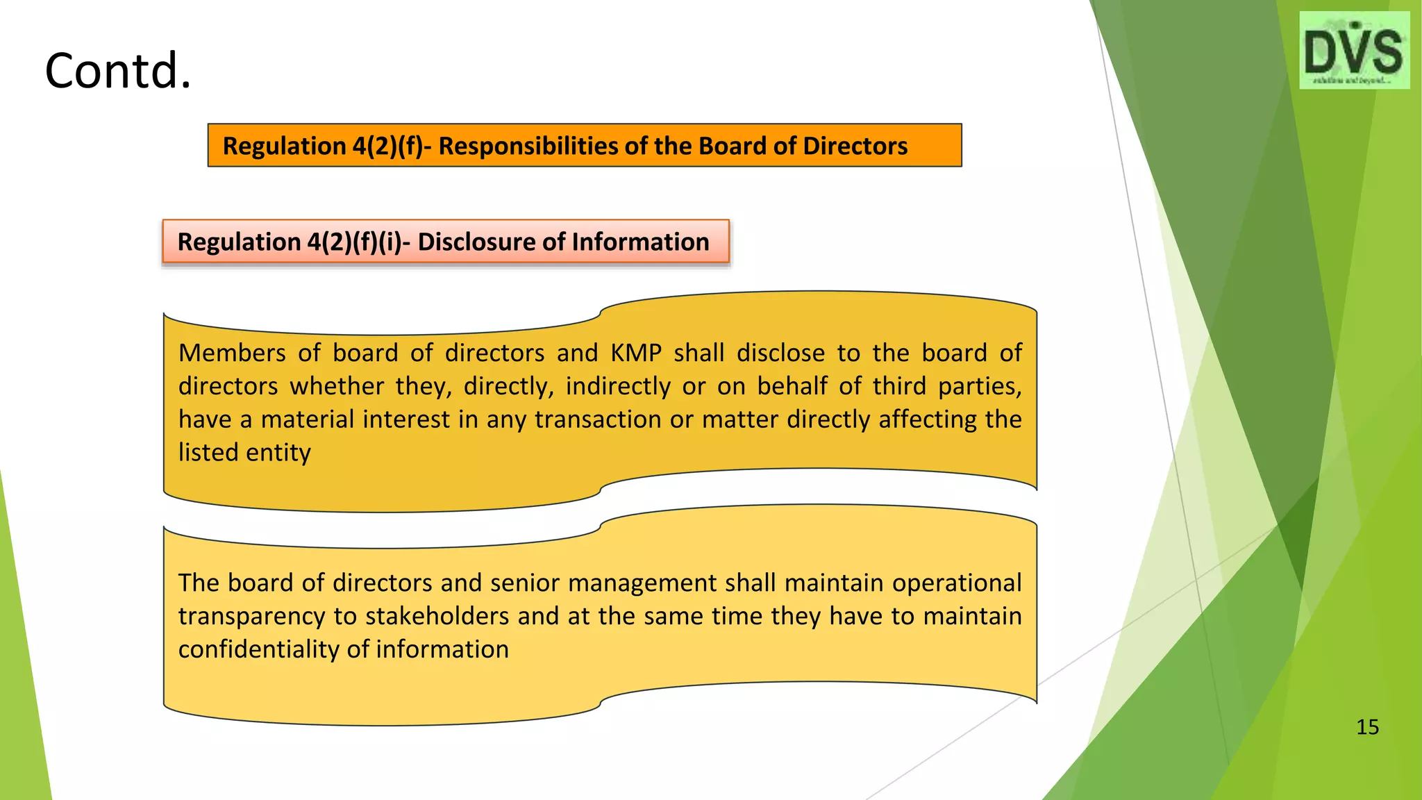 SEBI (Listing obligations and disclosure requirements) Regulations ...