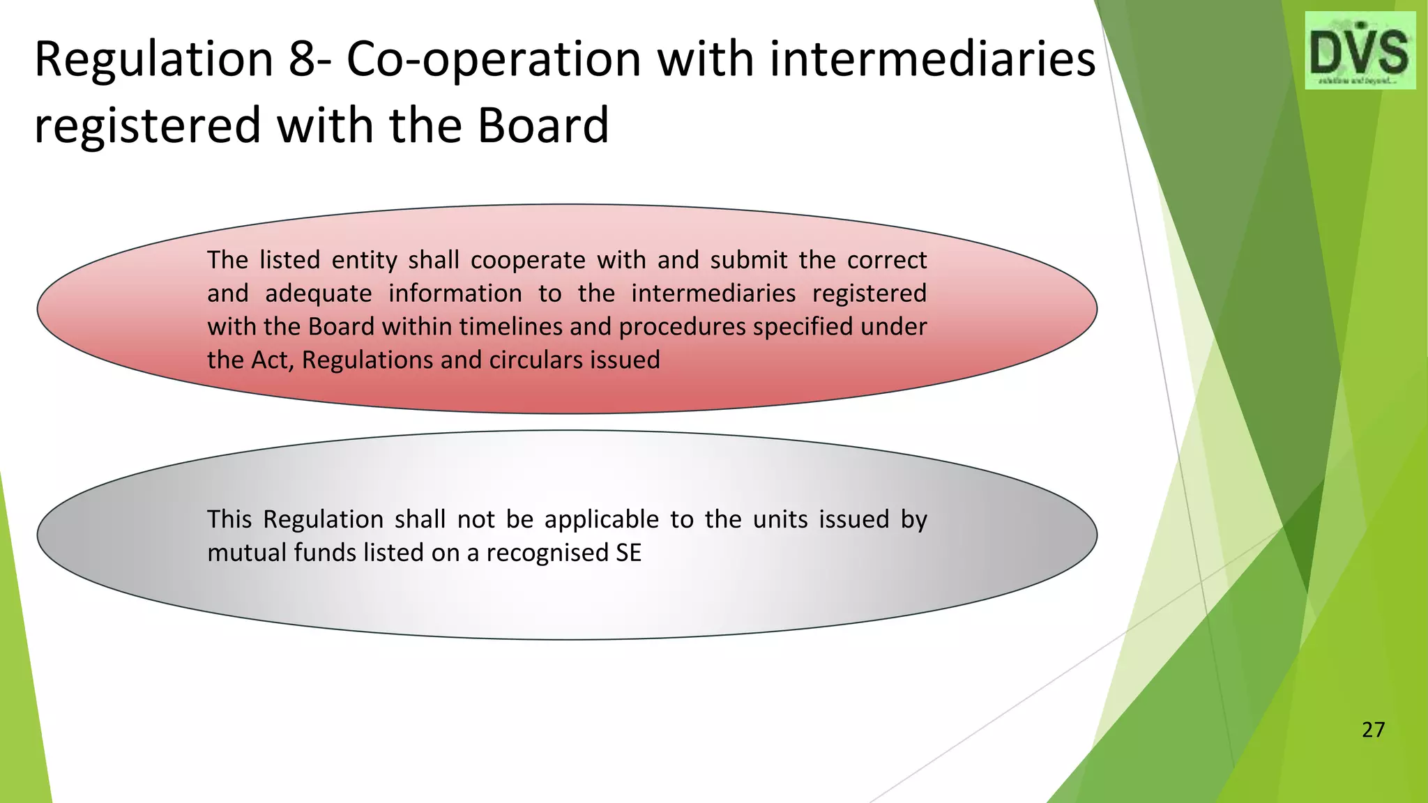 SEBI (Listing obligations and disclosure requirements) Regulations ...