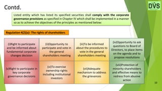 SEBI (Listing obligations and disclosure requirements) Regulations ...