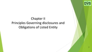 SEBI (Listing obligations and disclosure requirements) Regulations ...