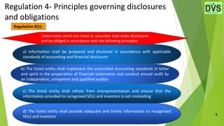 SEBI (Listing obligations and disclosure requirements) Regulations ...