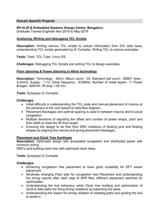 Sebin Resume | PDF