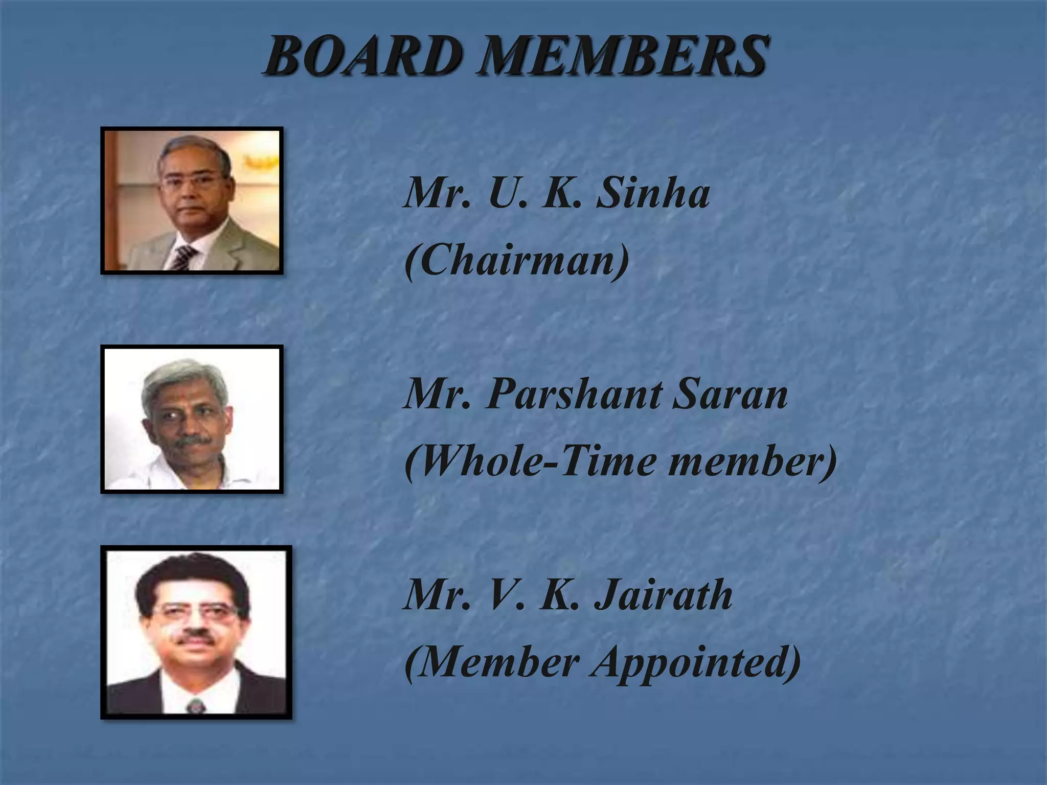 SEBI Presentation | PPTX