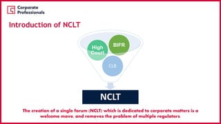 M&A Under the New Company Law Regime | PPT