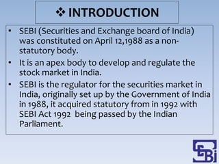 Sebi ppt | PPT