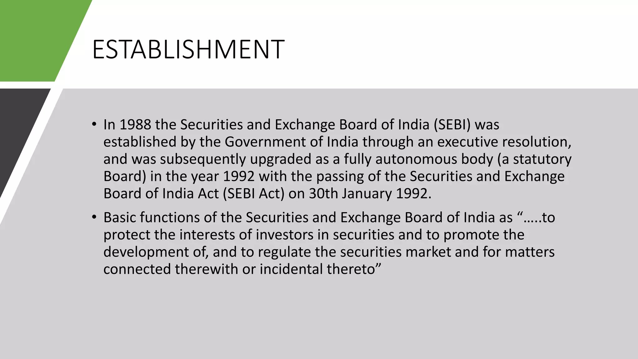 Sebi ppt | PPT | Free Download