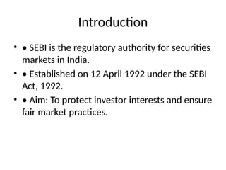 SEBI_Presentation_Rudrabhishek_Pradhan.pptx