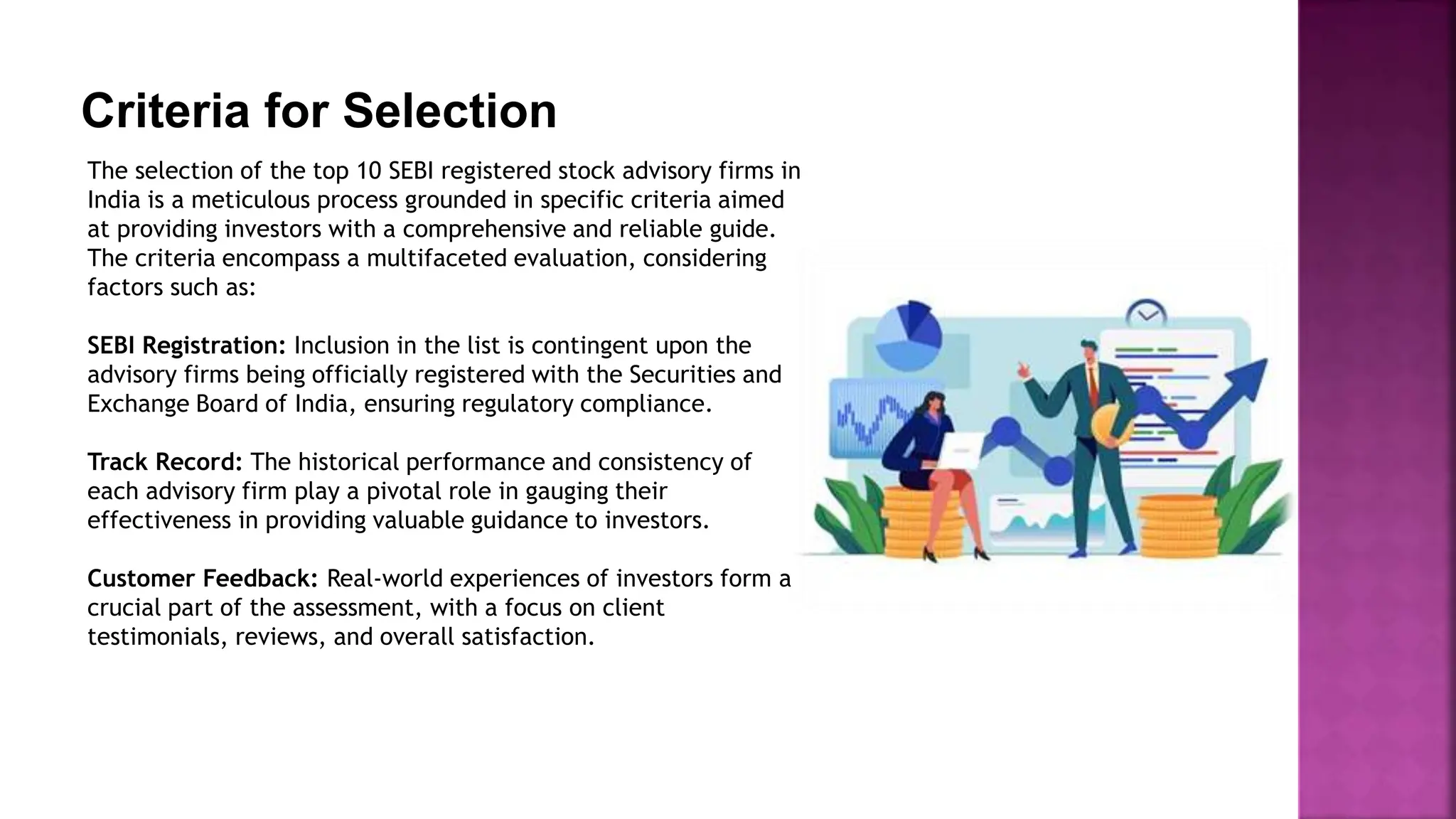 Top 10 SEBI Registered Stock Advisory Companies in India | PPTX