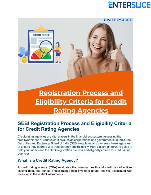 SEBI Registration Process and Eligibility Criteria for Credit Rating Agency.pdf