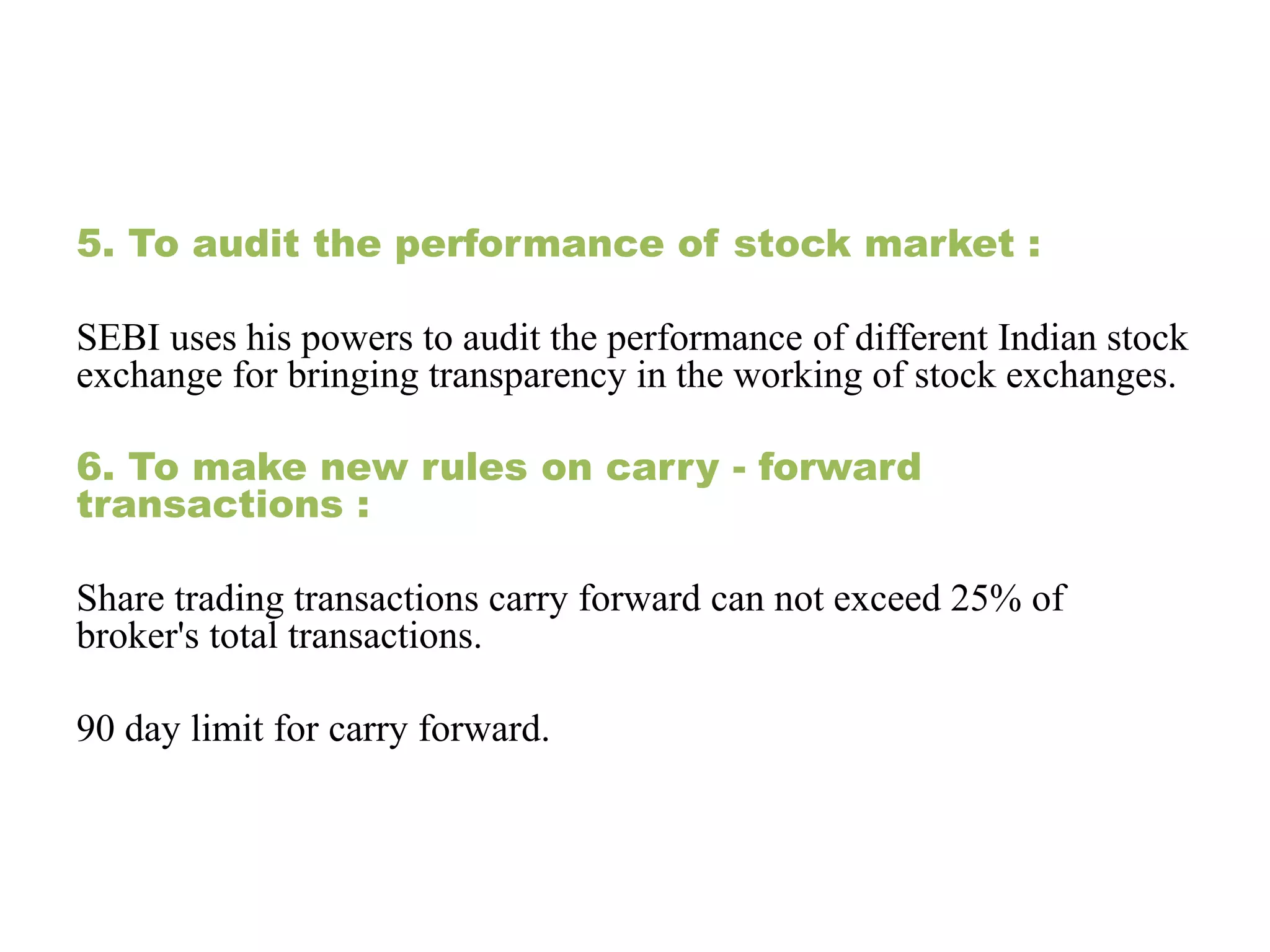 Sebi regulations | PPTX
