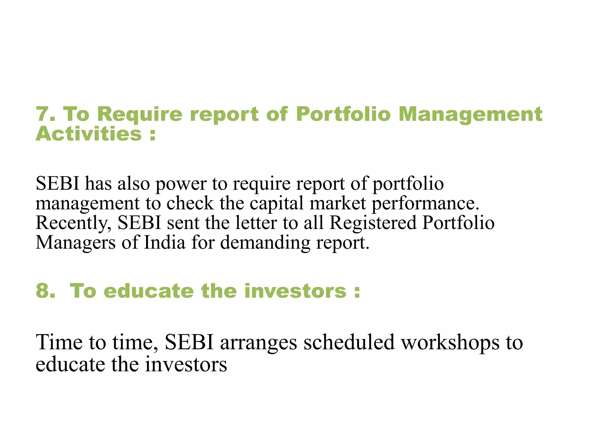 Sebi regulations | PPTX