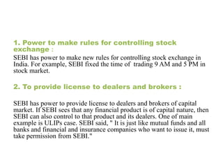 Sebi regulations | PPTX