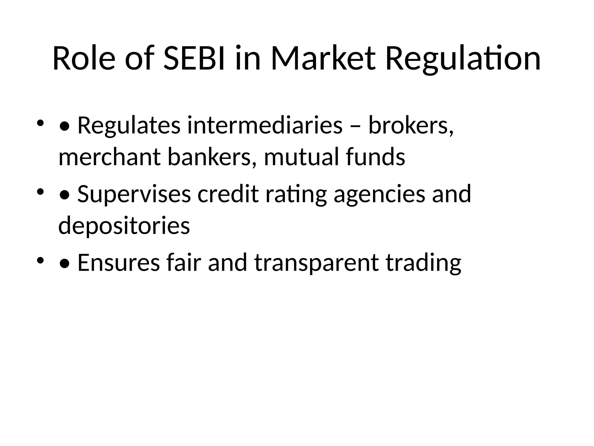 SEBI_Related_rules and regulations Laws_Presentation.pptx
