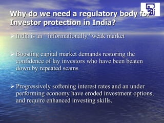 Sebi role and_functions | PPT