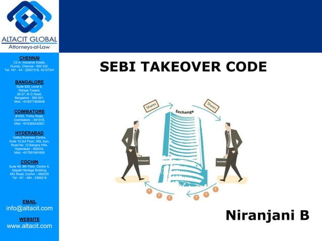 SEBI Takeover Code | PPT