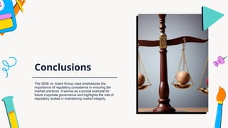 SEBI vs. Adani.pptx gdhndnhdnhhdhdhdhdhdhd | PPTX