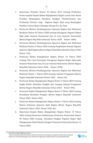 SE BKN No. 16 Th. 2023 Tentang Periodesasi Kenaikan Pangkat.pdf