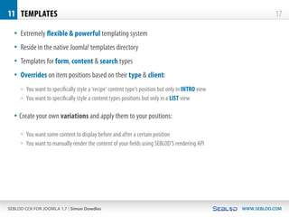 Simon Dowdles - Seblod CCK | PDF | Web Design and HTML | Internet