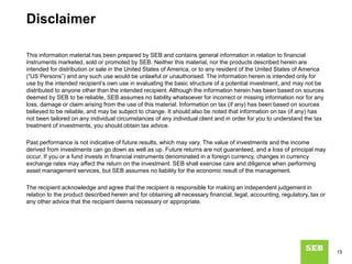 SEB Microfinance Viktor Andersson | PPT