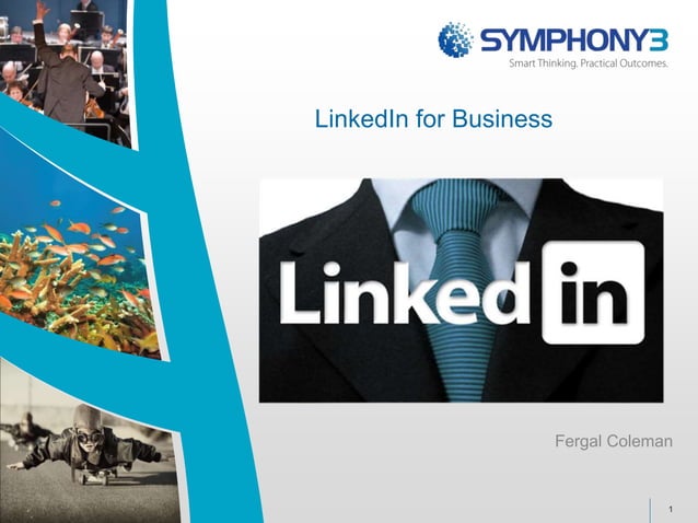 Linkedin for business - how businesses can use LinkedIn | PPT
