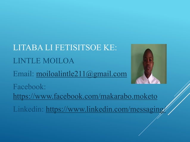 SEBOKO SA BAFOKENG | PPTX