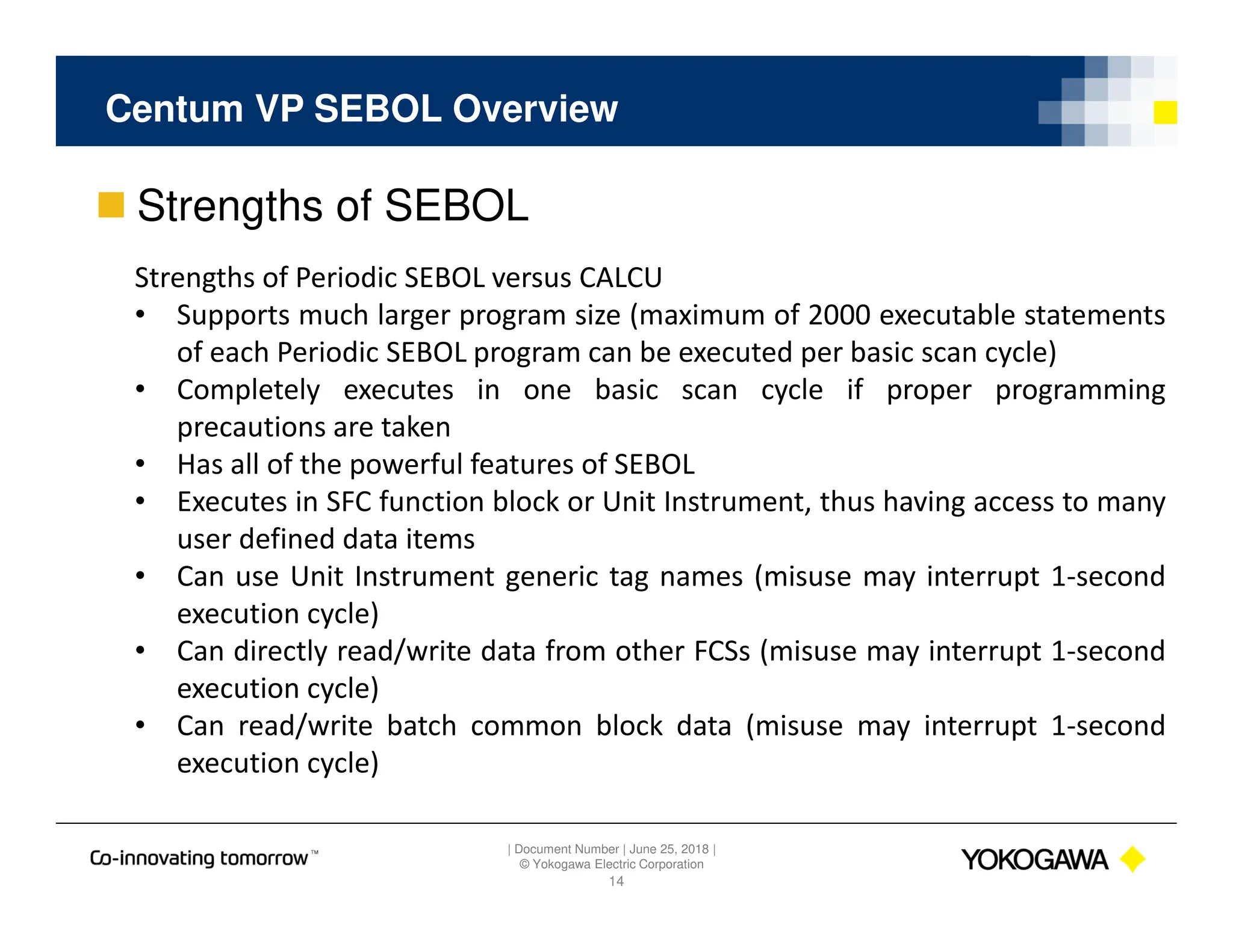 SEBOL_DAY1_r0.00 for yokogawa sebol programing | PDF