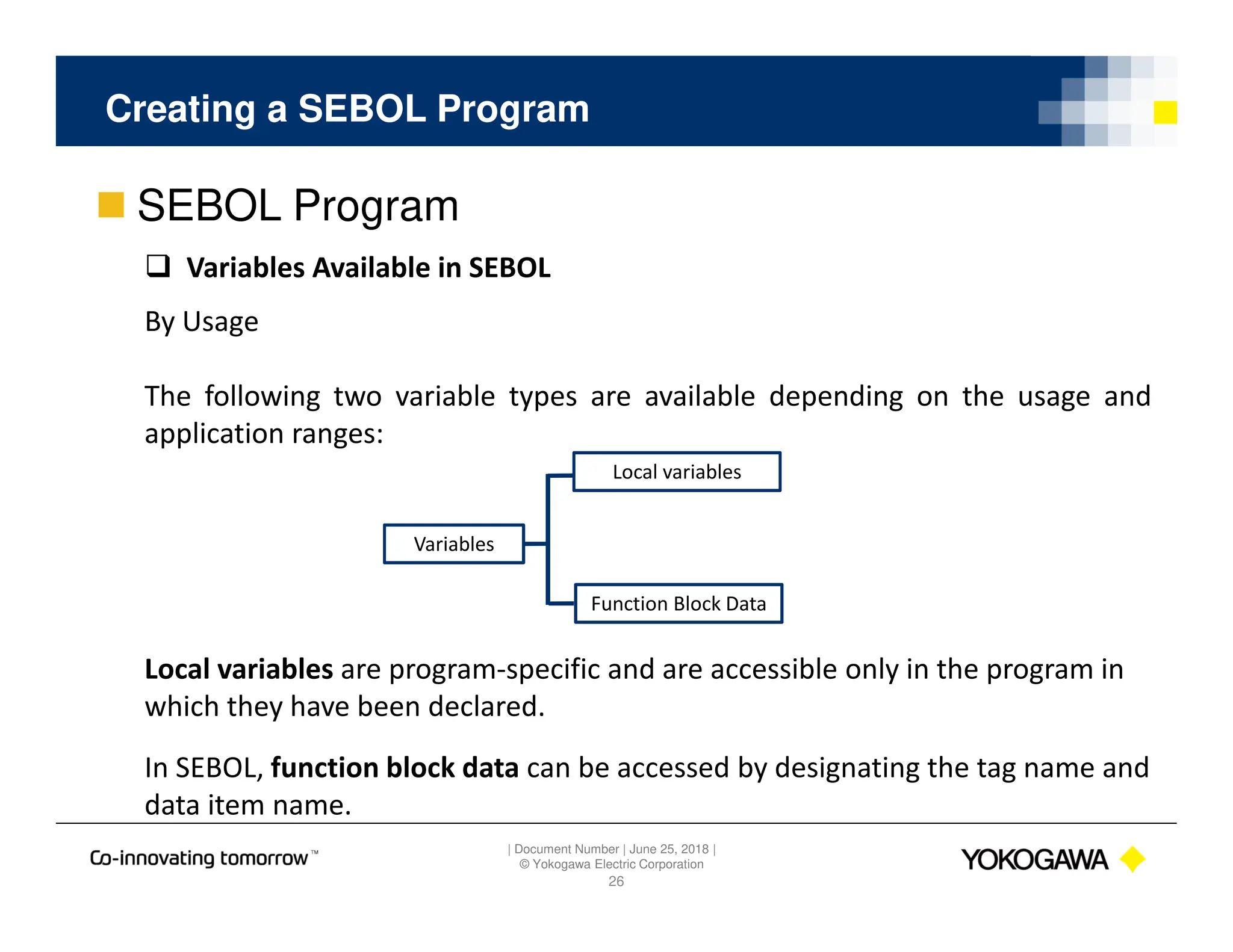 SEBOL_DAY1_r0.00 for yokogawa sebol programing | PDF
