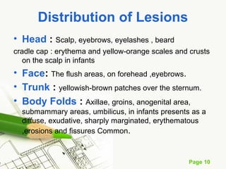 Seborrheic dermatitis | PPT