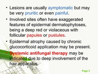Seborrheic dermatitis | PPT