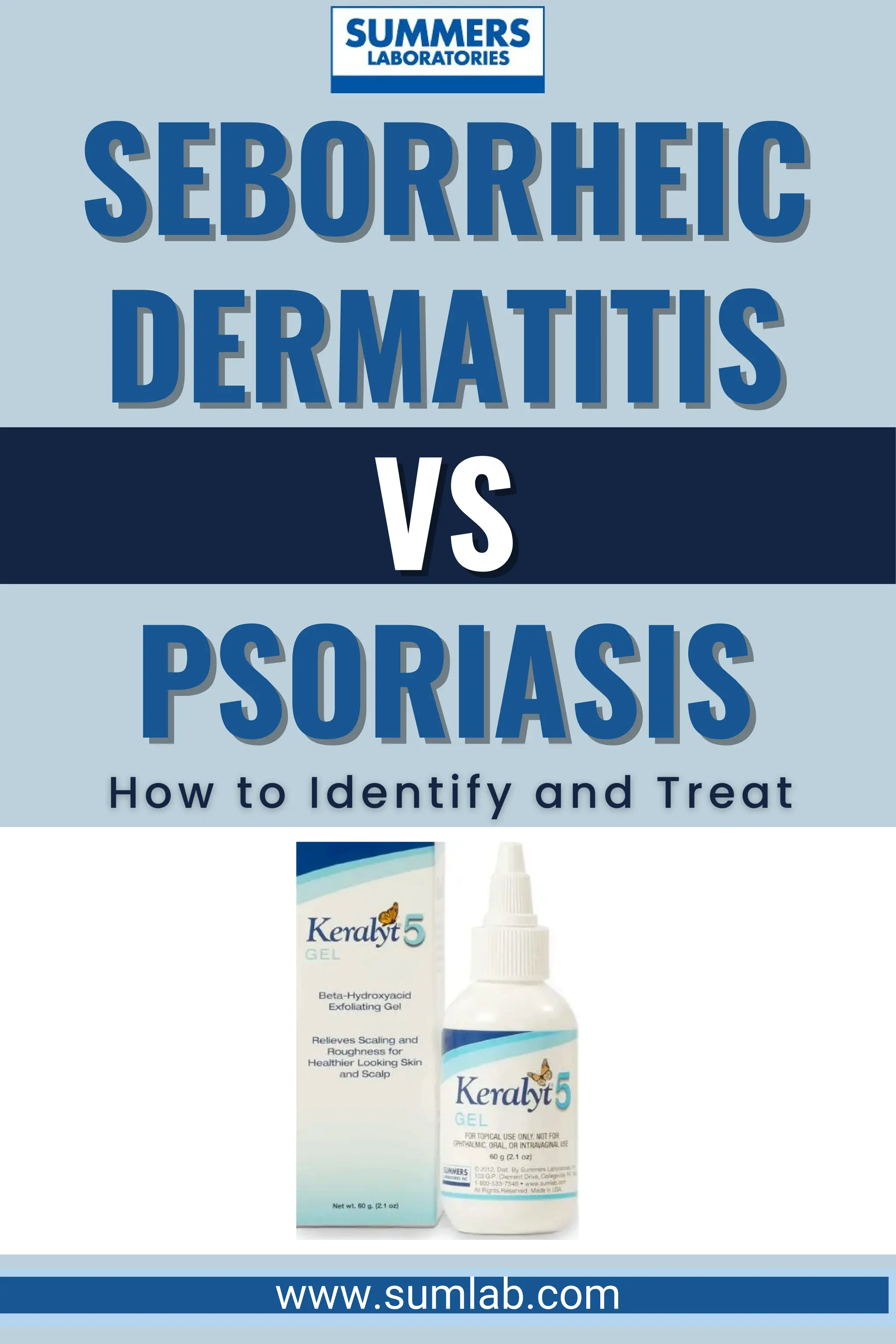 How can you tell the difference between seborrheic dermatitis and ...