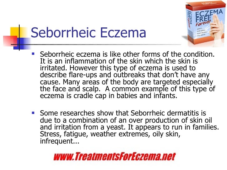 Seborrheic Eczema