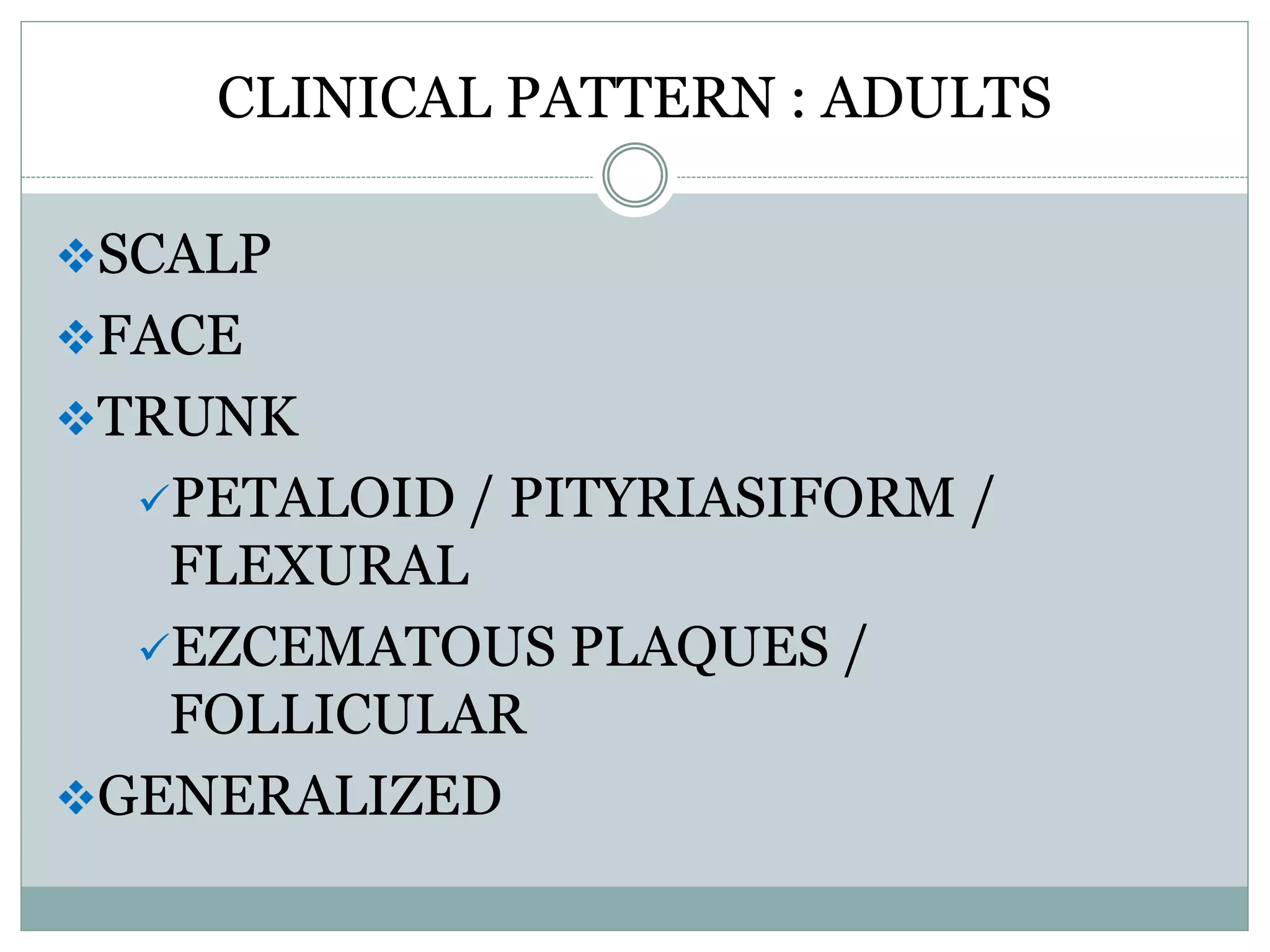 Seborrhoeic Dermatitis | PPTX
