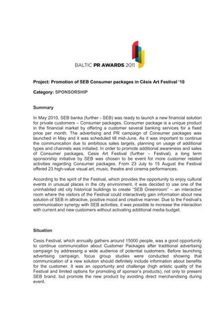 Seb sposnorship | PDF