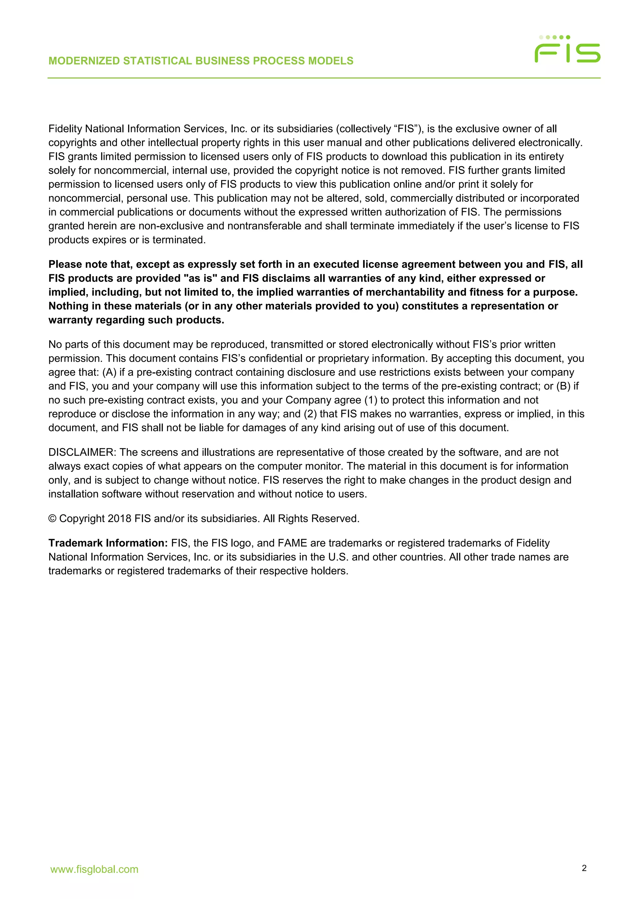 Modernized statistical business process models in central banks | PDF