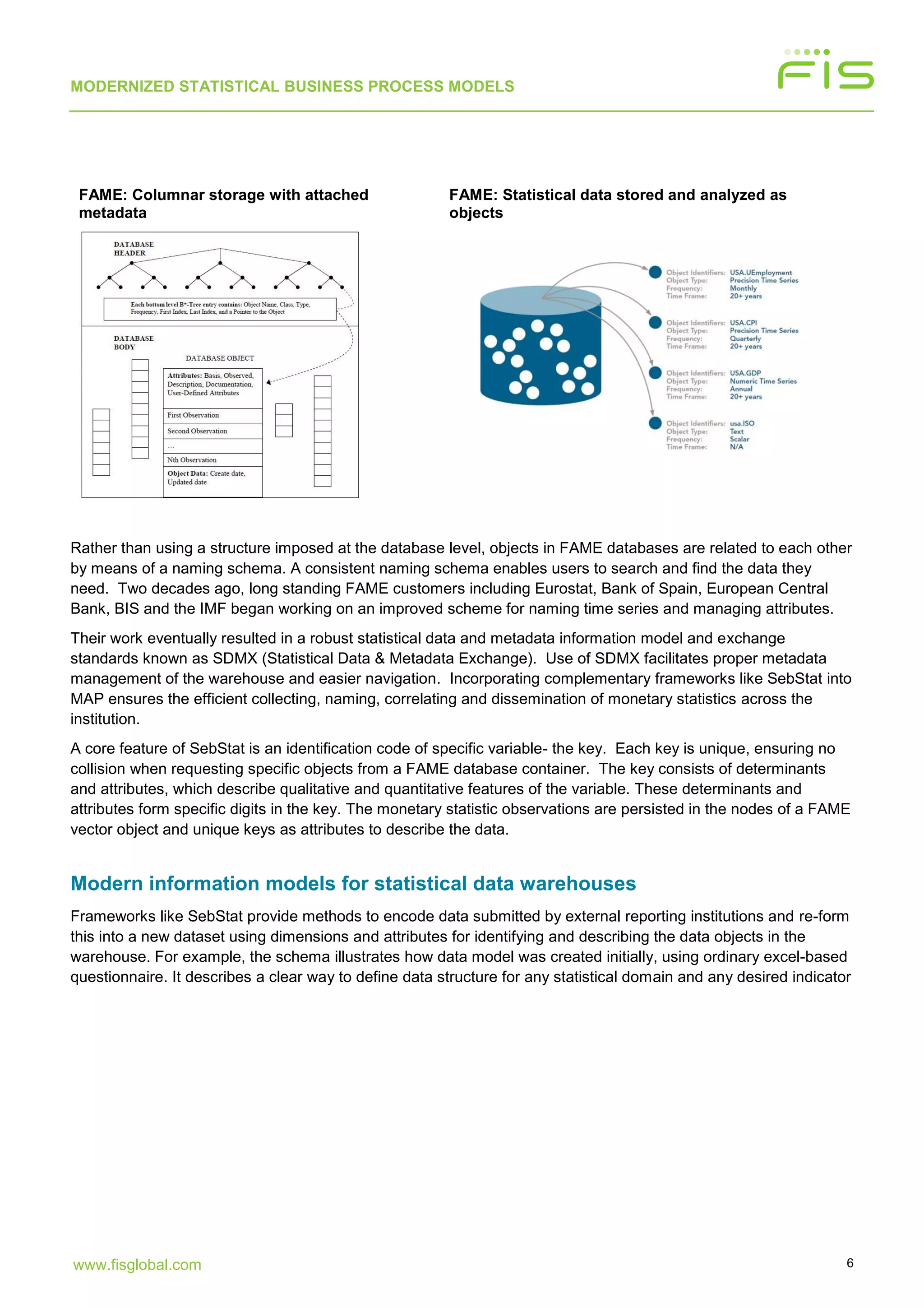 Modernized statistical business process models in central banks | PDF