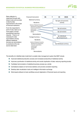 Modernized statistical business process models in central banks | PDF