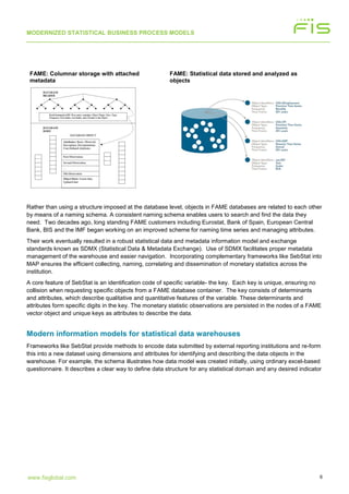 Modernized statistical business process models in central banks | PDF
