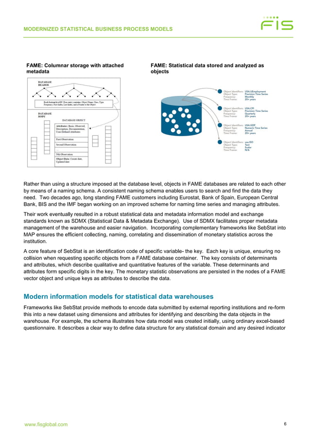 Modernized statistical business process models in central banks | PDF | Databases | Computer ...