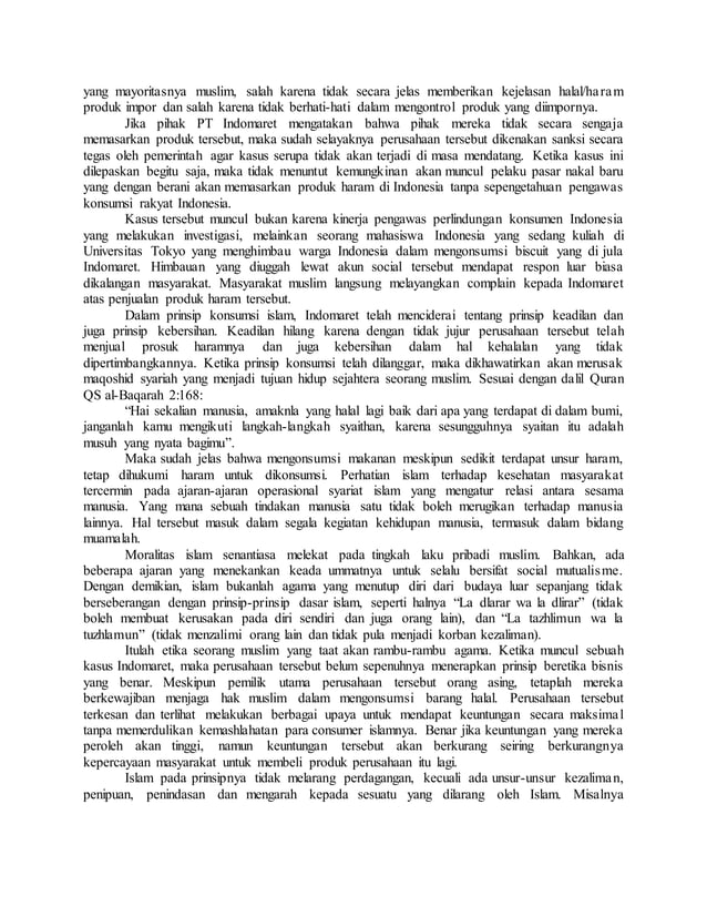 Sebuah hadits rasulullah shallallahu | PDF