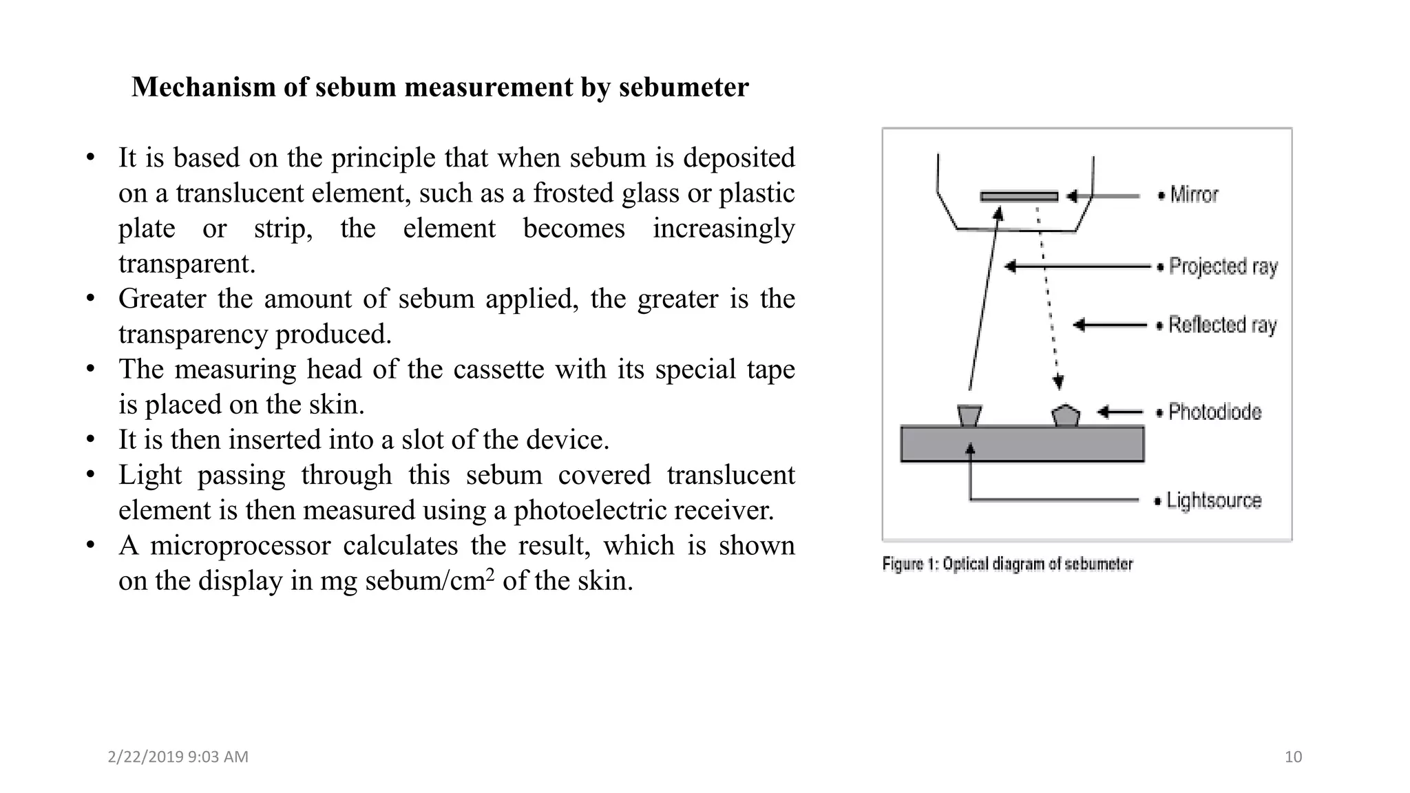Sebumeter | PPTX